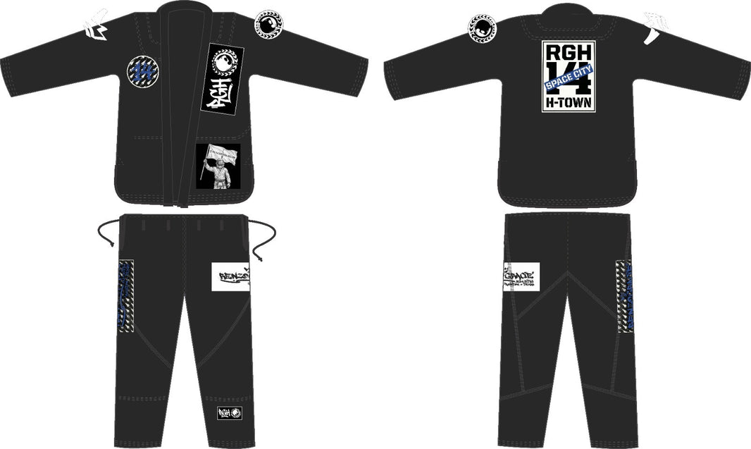 Kids Uniforms – Renzo Gracie Houston