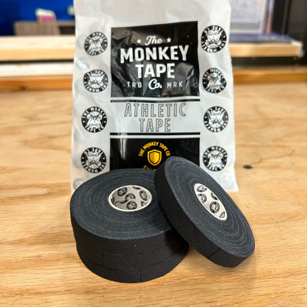 Monkey Tape - Black – Renzo Gracie Houston